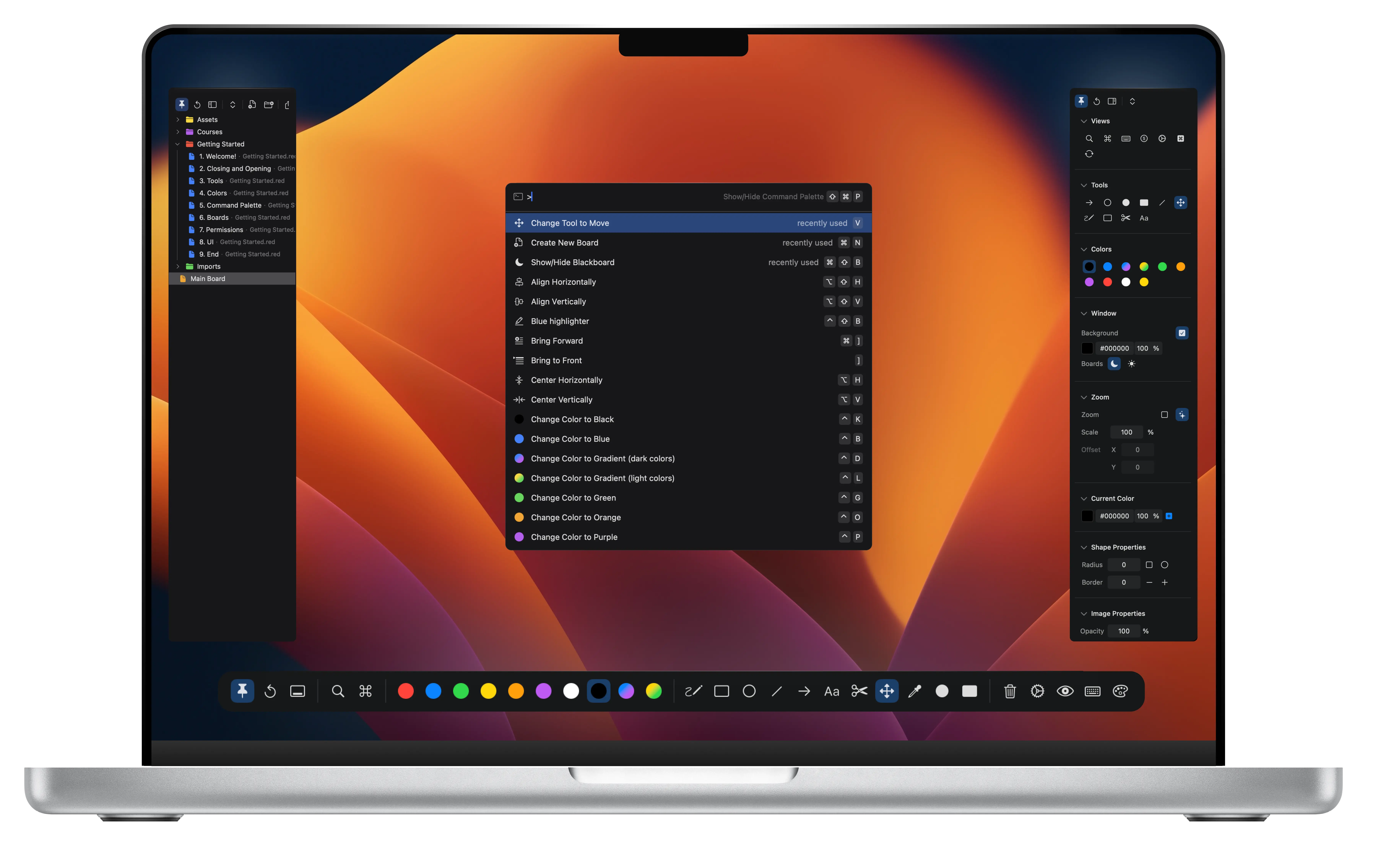 bananotate: Your Screen, Your Canvas